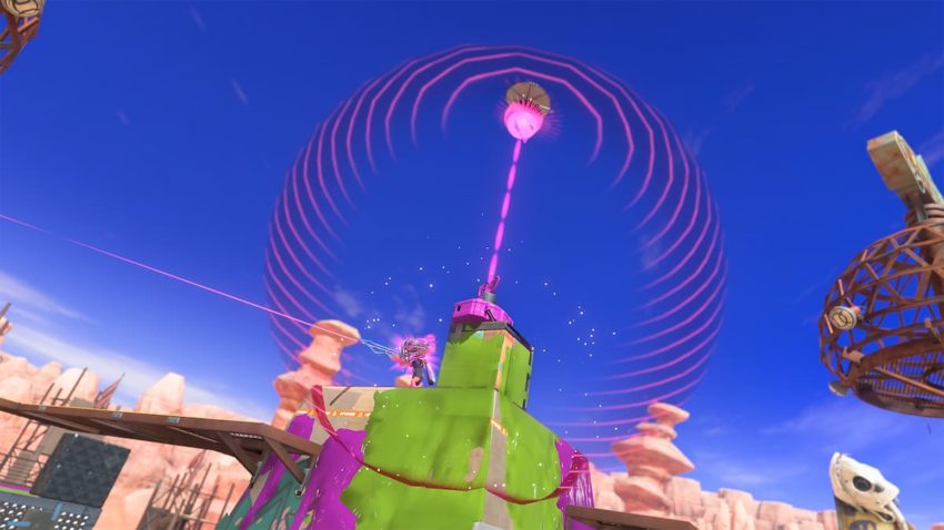 How to use the Big Bubbler in Splatoon 3 - Gamepur