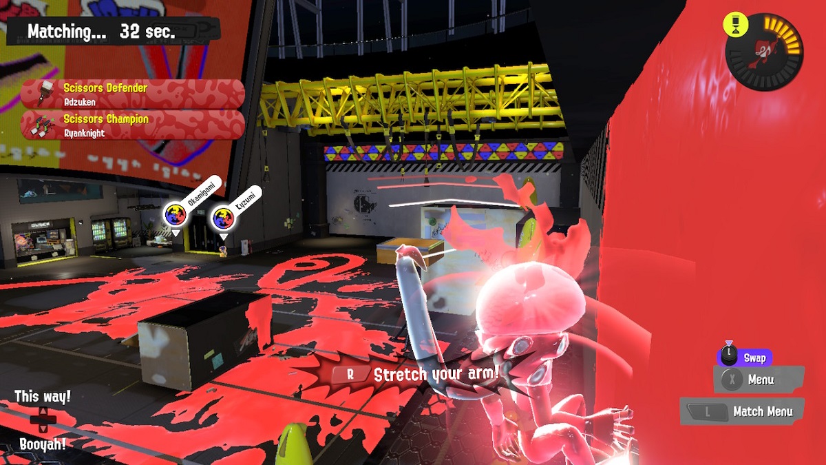 How to use the Zipcaster in Splatoon 3 - Gamepur