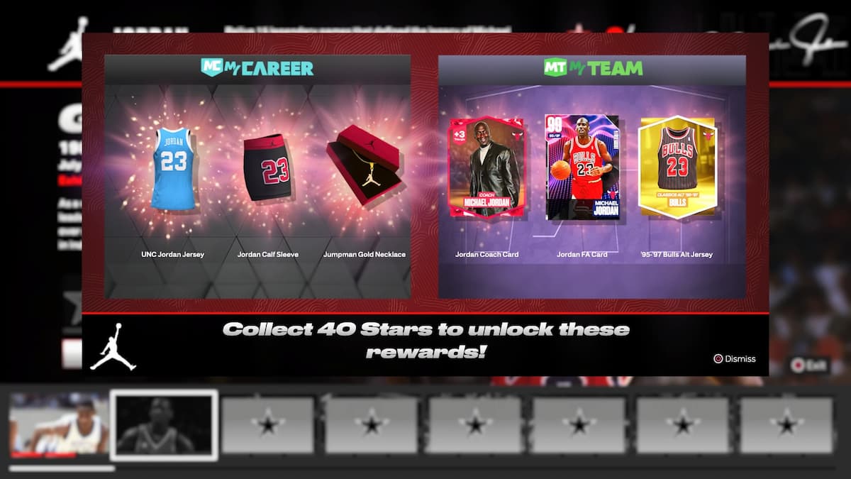 How To Complete The Jordan Challenge In Nba 2k23 And All Rewards Gamepur