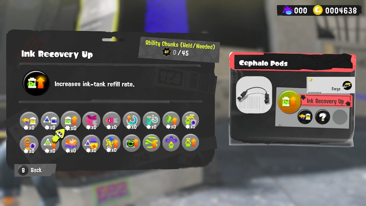 How to get Ability Chunks in Splatoon 3 and how to use them - Gamepur