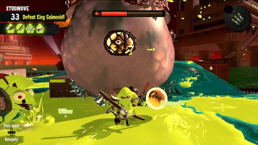 How to beat King Salmonid Cohozuna in Splatoon 3 Salmon Run - Gamepur