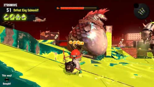How to beat King Salmonid Cohozuna in Splatoon 3 Salmon Run - Gamepur