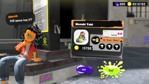 How to order gear via the SplatNet Shop app for Splatoon 3 - Gamepur