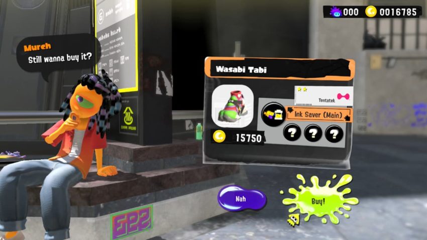 How to order gear via the SplatNet Shop app for Splatoon 3 - Gamepur