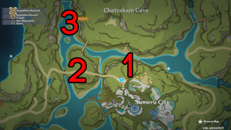 How to find and complete the Steeple of Ignorance domain in Genshin ...