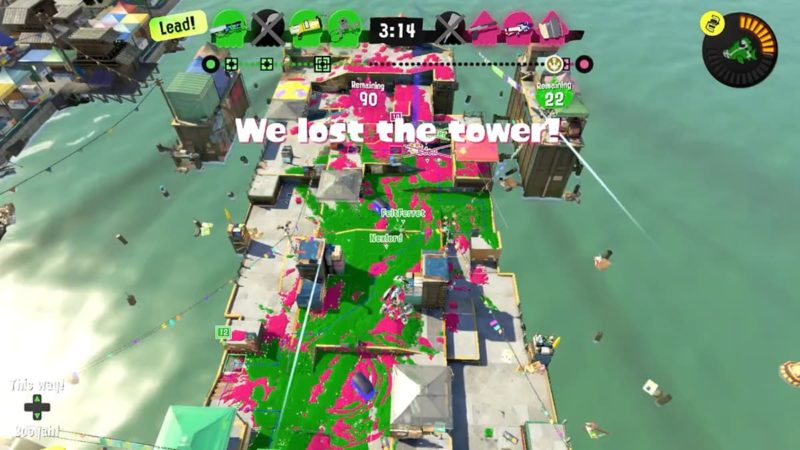 How to play Tower Control in Splatoon 3 Anarchy Battles - Gamepur