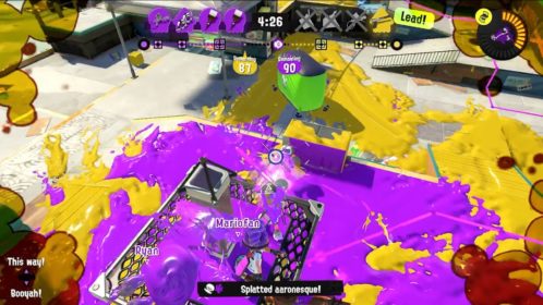 How to play Tower Control in Splatoon 3 Anarchy Battles - Gamepur