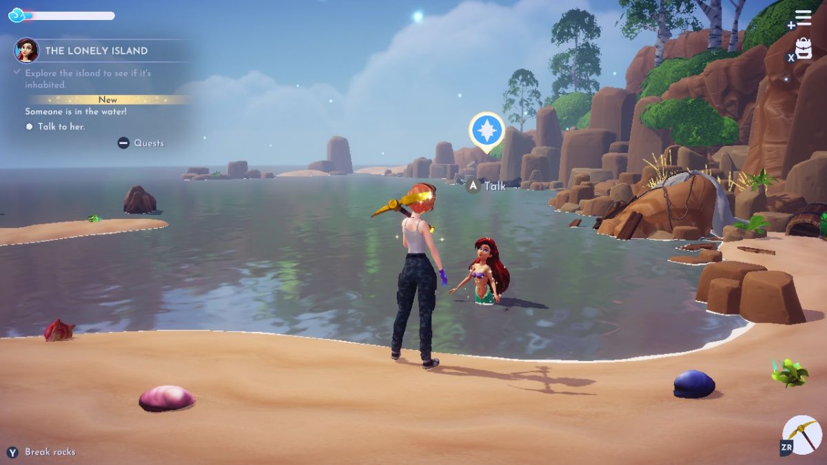 How to unlock Ariel in Disney Dreamlight Valley - Gamepur
