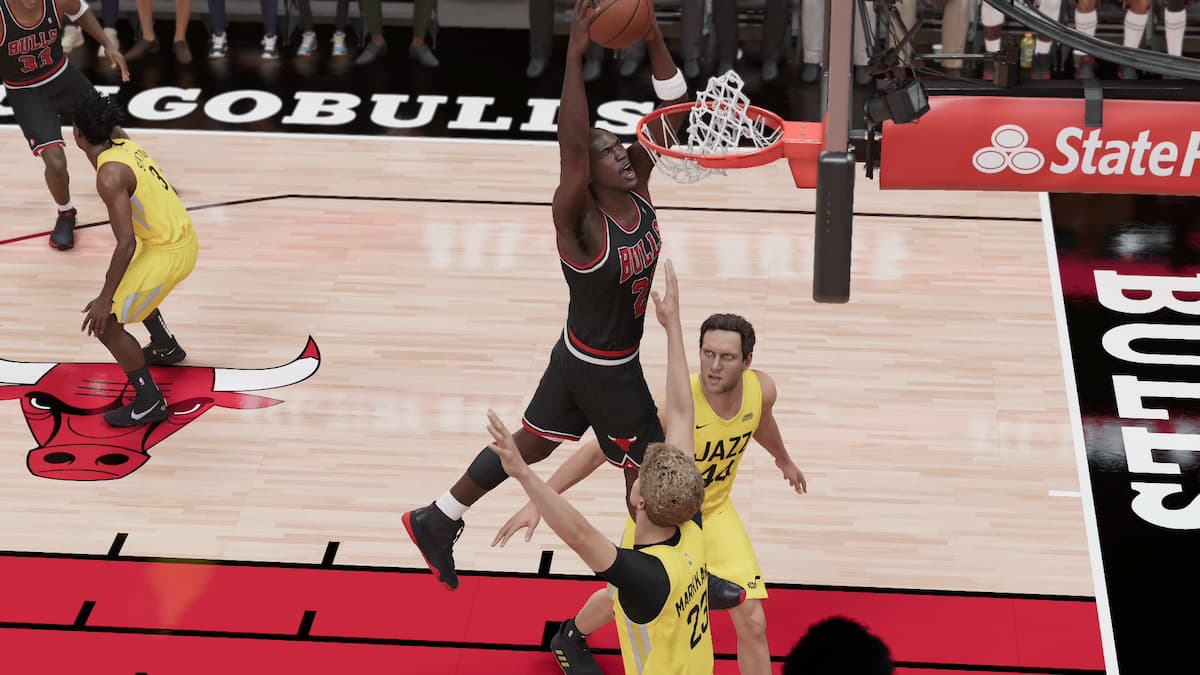 All Contact Dunk requirements in NBA 2K23 - Pro, Elite, Bigman, and ...