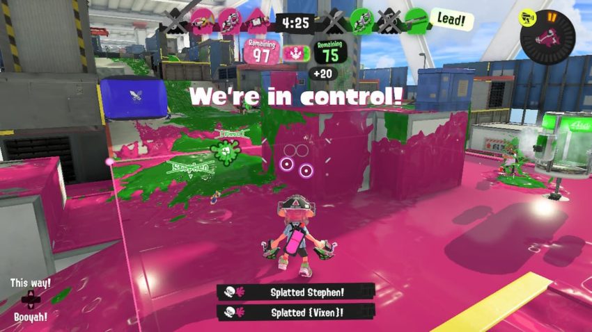 How to play Splat Zones in Splatoon 3 Anarchy Battles - Gamepur
