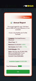 How Business Performance works in BitLife - Gamepur