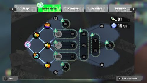 All Hero Gear upgrades in Splatoon 3 – full singleplayer skill tree ...