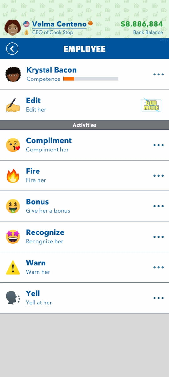 How to fire employees when running a business in BitLife - Gamepur