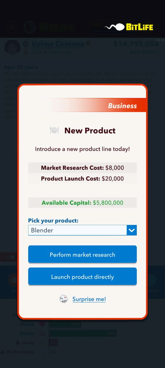 How to add and sell products to your business in BitLife - Gamepur