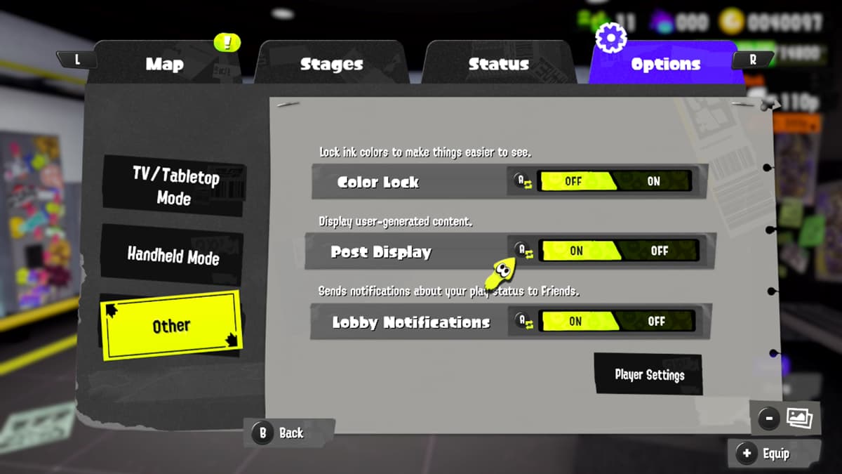 How to view your friends' lockers in Splatoon 3 - Gamepur