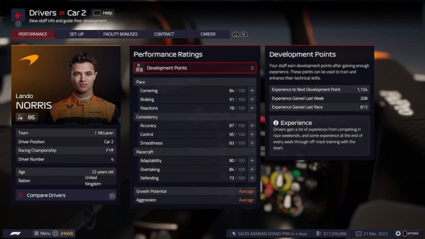 How to upgrade drivers in F1 Manager 2022 - Gamepur