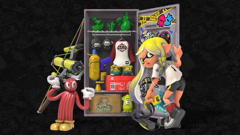 The funniest lockers in Splatoon 3 from Twitter and Reddit - Gamepur