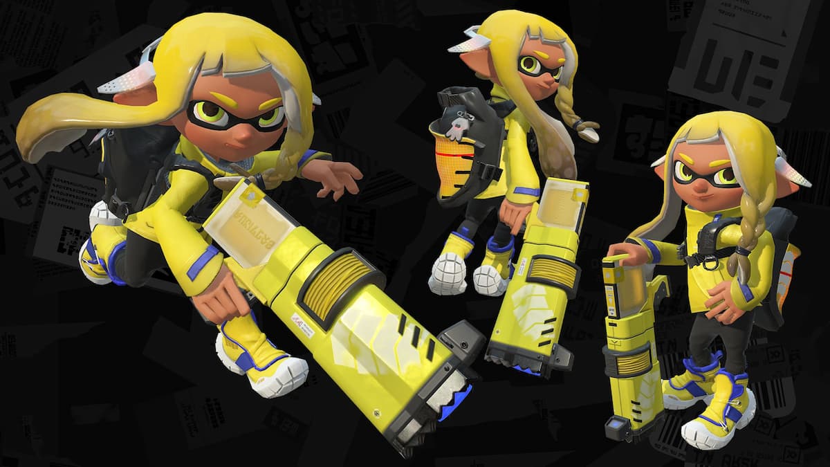 All Hero Gear upgrades in Splatoon 3 – full singleplayer skill tree ...