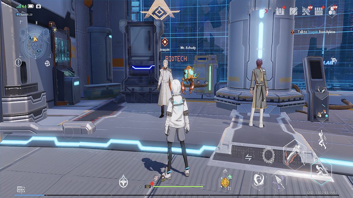 How to complete the White Land Simulacrum Story in Tower of Fantasy ...