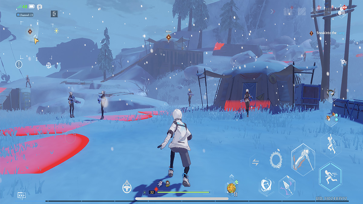 How to complete the White Land Simulacrum Story in Tower of Fantasy ...