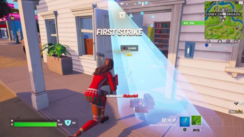 How to collect 100 Bars in a single match in Fortnite Chapter 3 Season ...