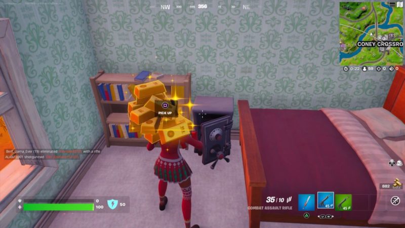 All safe locations in Fortnite Chapter 3 Season 4 - Gamepur