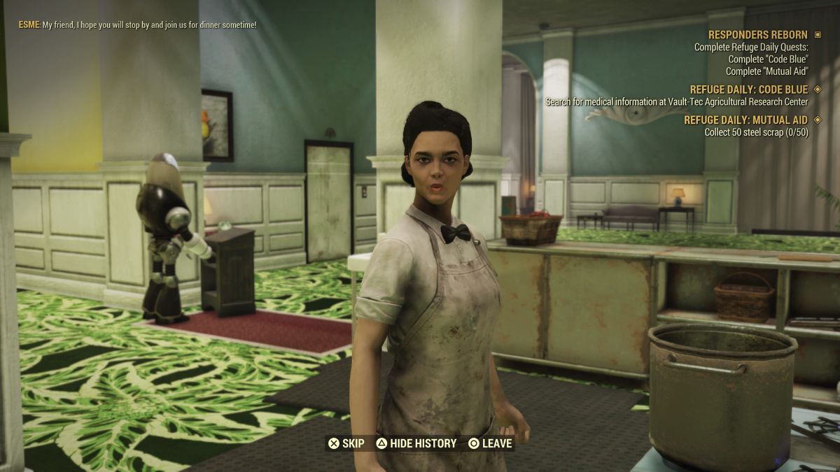 How to complete the Refuge Daily: Recipe For Success mission in Fallout 76 - Gamepur