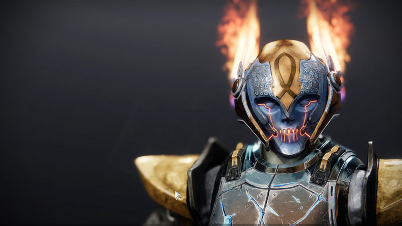 Why was the Loreley Splendor Helm exotic nerfed in Destiny 2? - Gamepur