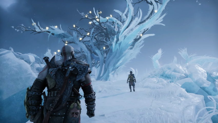 New God of War Ragnarok trailer focuses on Atreus and exploring the Nine Realms - Gamepur
