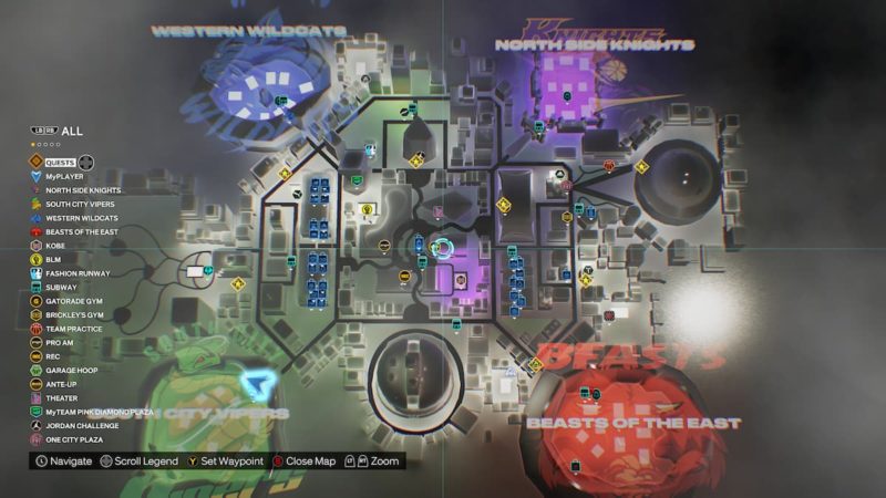 NBA 2K23: How to change affiliations in The City - Gamepur