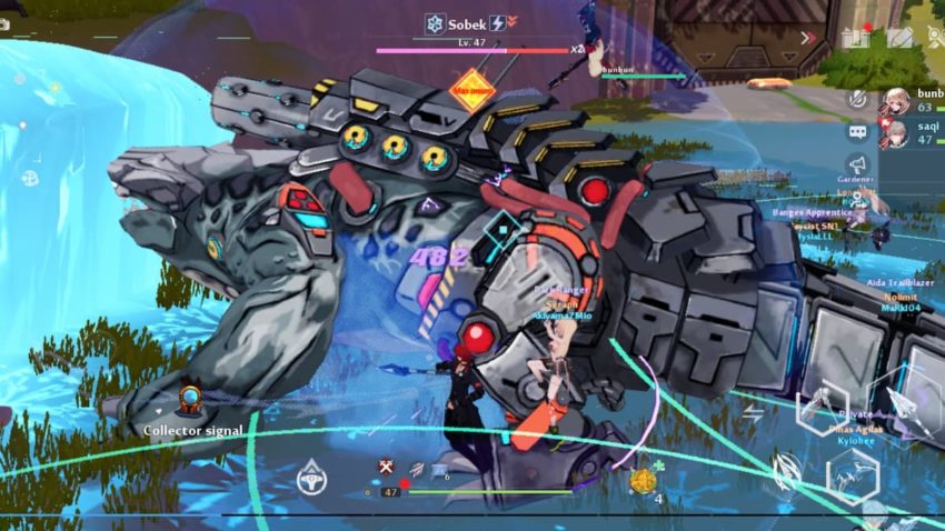 How to find and defeat Sobek in Tower of Fantasy - Gamepur