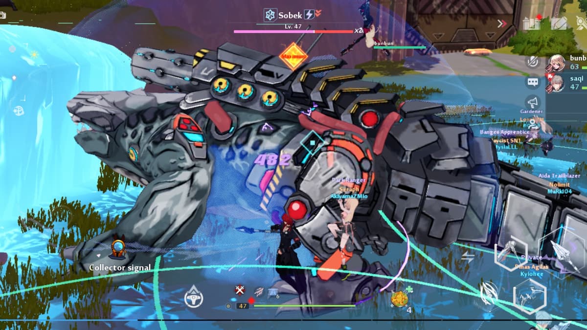 How to find and defeat Sobek in Tower of Fantasy - Gamepur