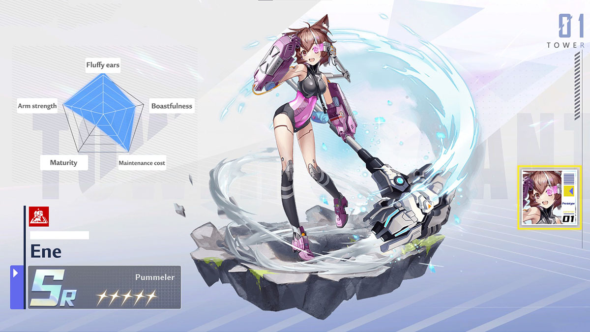 How to get the Ene Simulacra in Tower of Fantasy - Gamepur