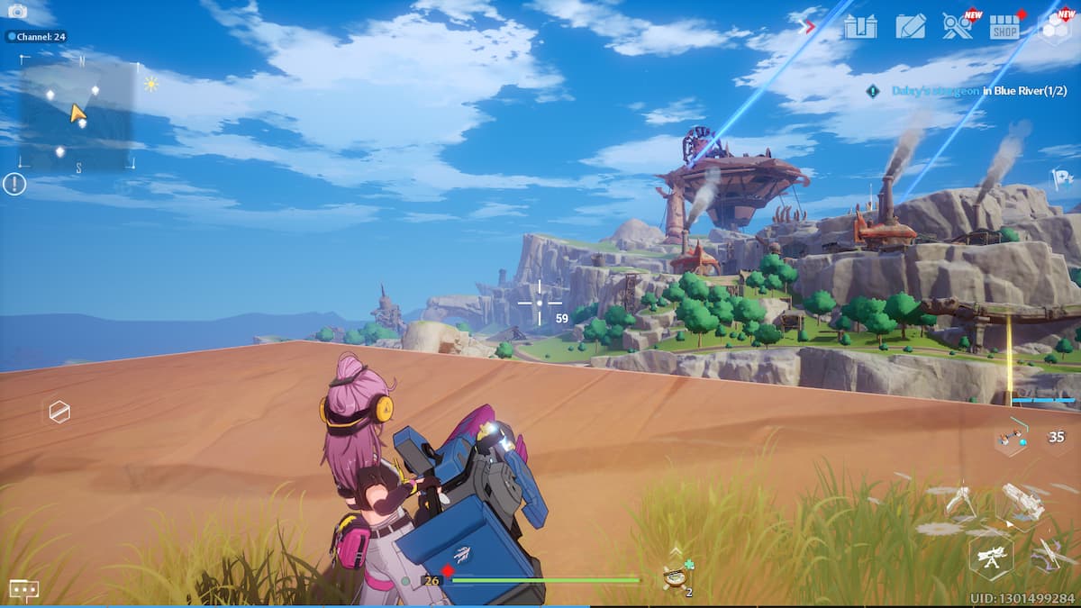 How to get the Hilda Simulacra in Tower of Fantasy - Gamepur