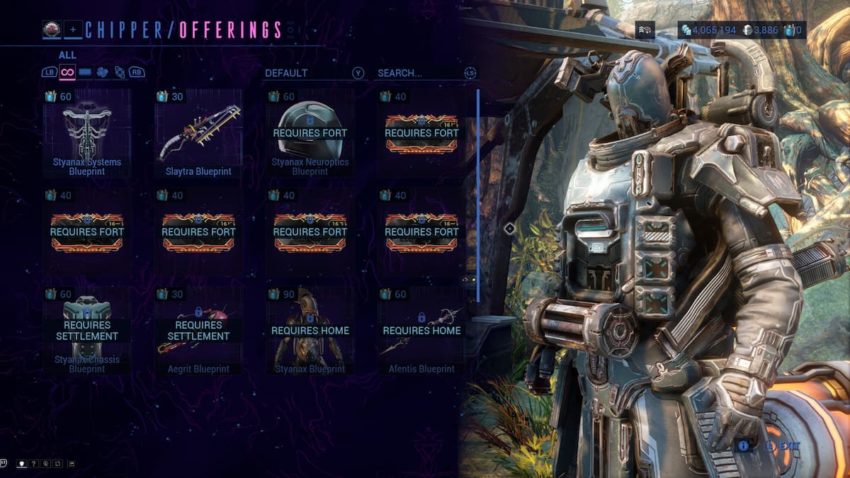 How to earn Stock in Warframe - Gamepur