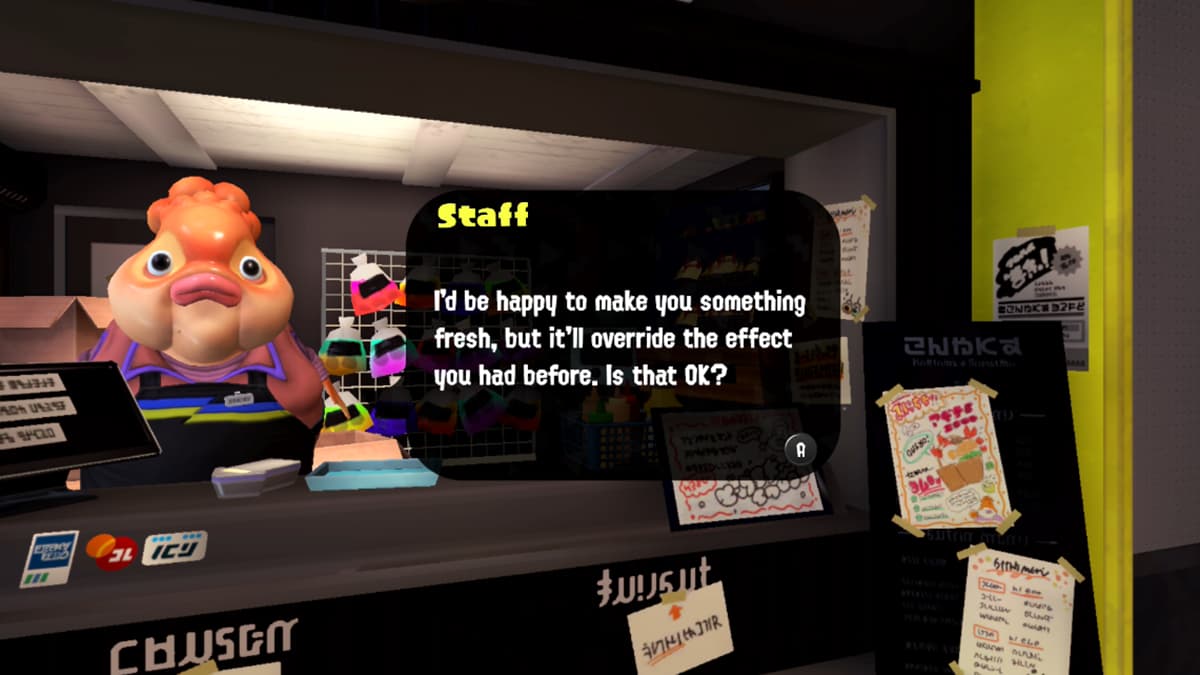 Do food and drink effects stack in multiplayer in Splatoon 3? Answered ...