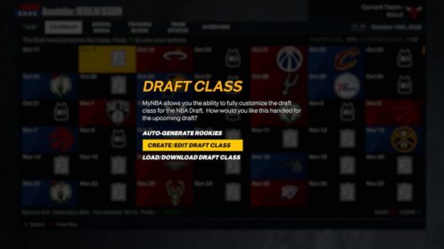 How to add and create custom draft classes in NBA 2K23 - Gamepur
