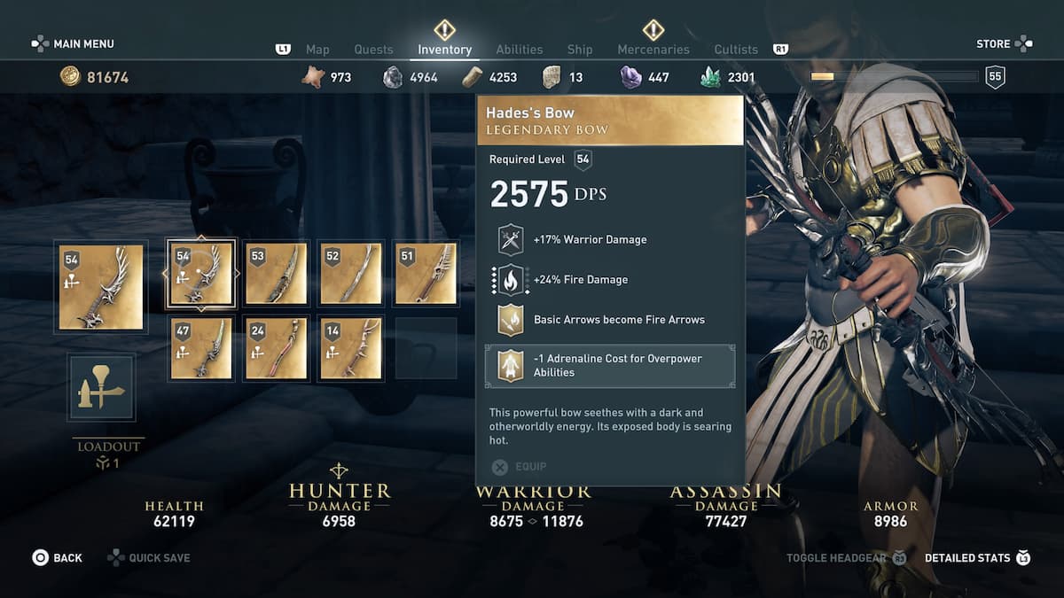 Every Legendary Bow in Assassin's Creed Odyssey, and how to get them ...