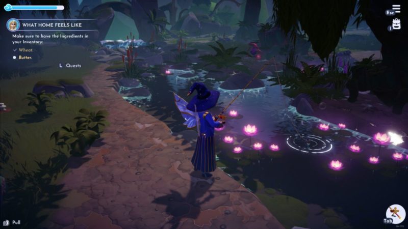 How to catch Glittering Herring in Disney Dreamlight Valley - Gamepur
