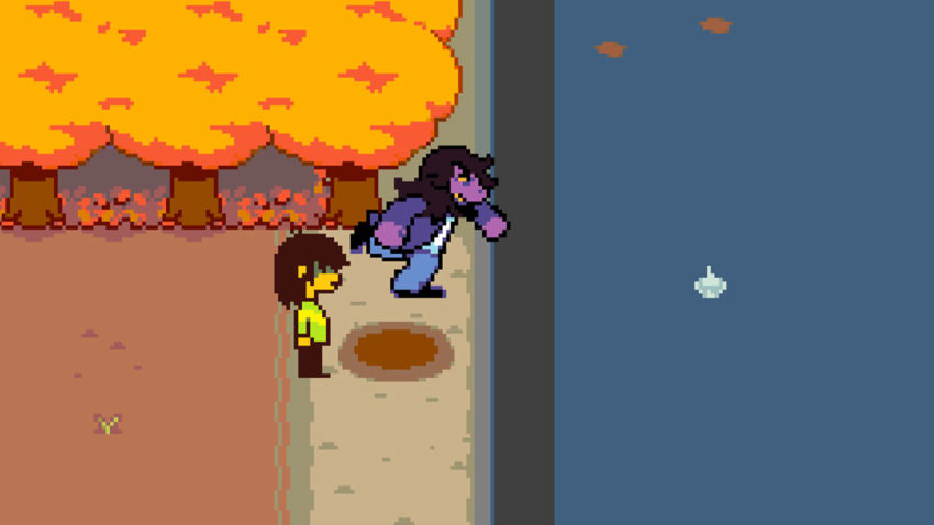 Deltarune September 2022 update debuts new music and screenshots, new ...