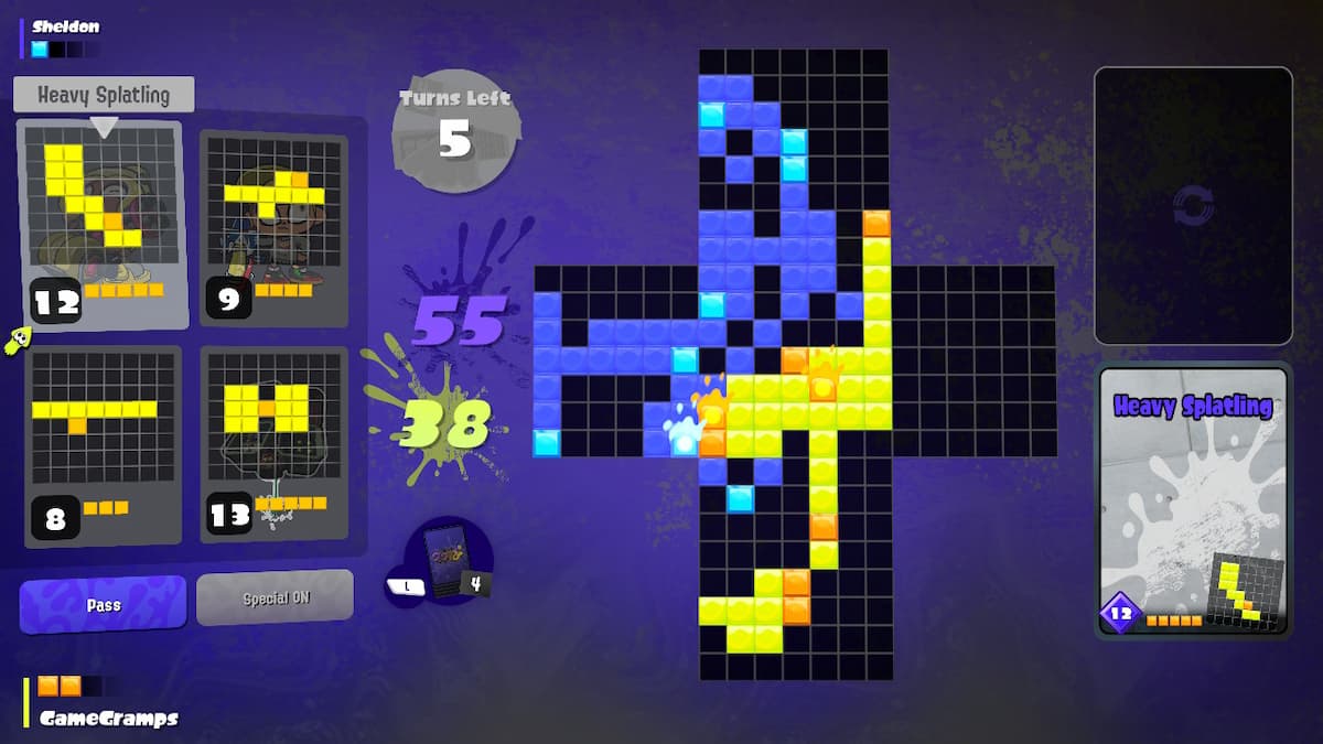 How to win Tableturf Battle in Splatoon 3 – tips and strategies - Gamepur