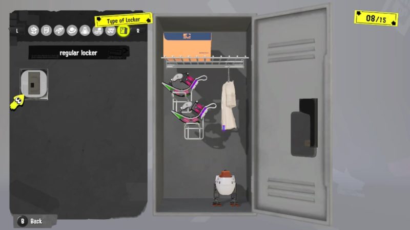How to get more Locker colors in Splatoon 3 - Gamepur