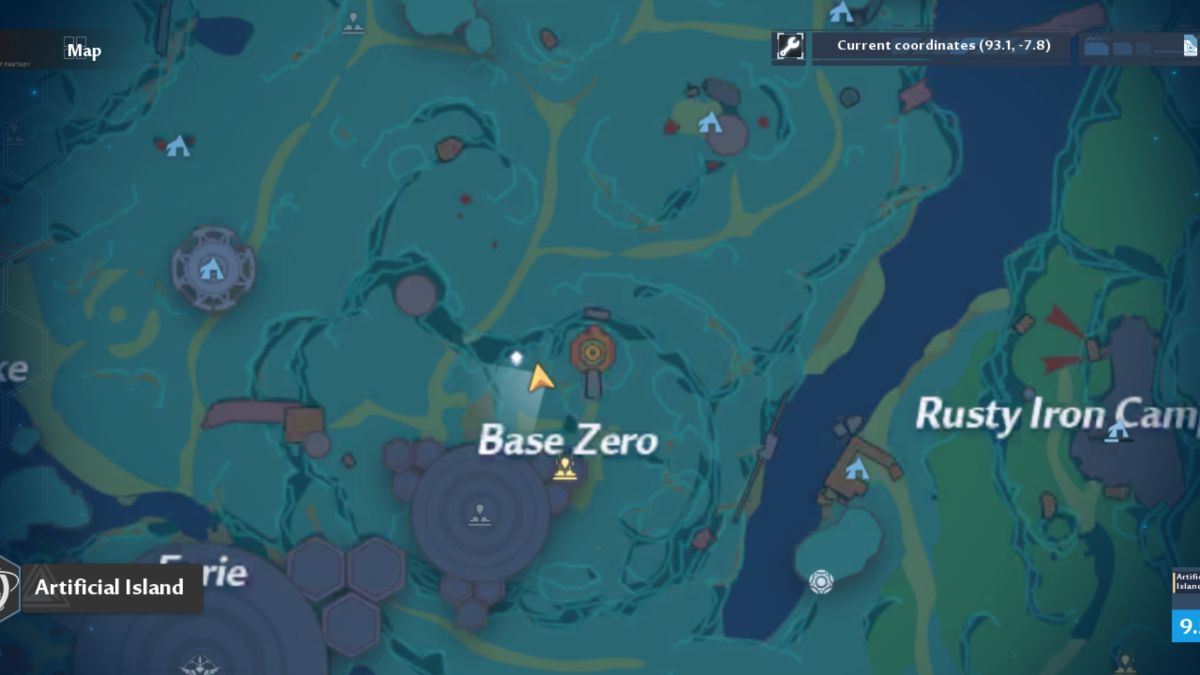 All Developer's Log locations on Artificial Island in Tower of Fantasy ...