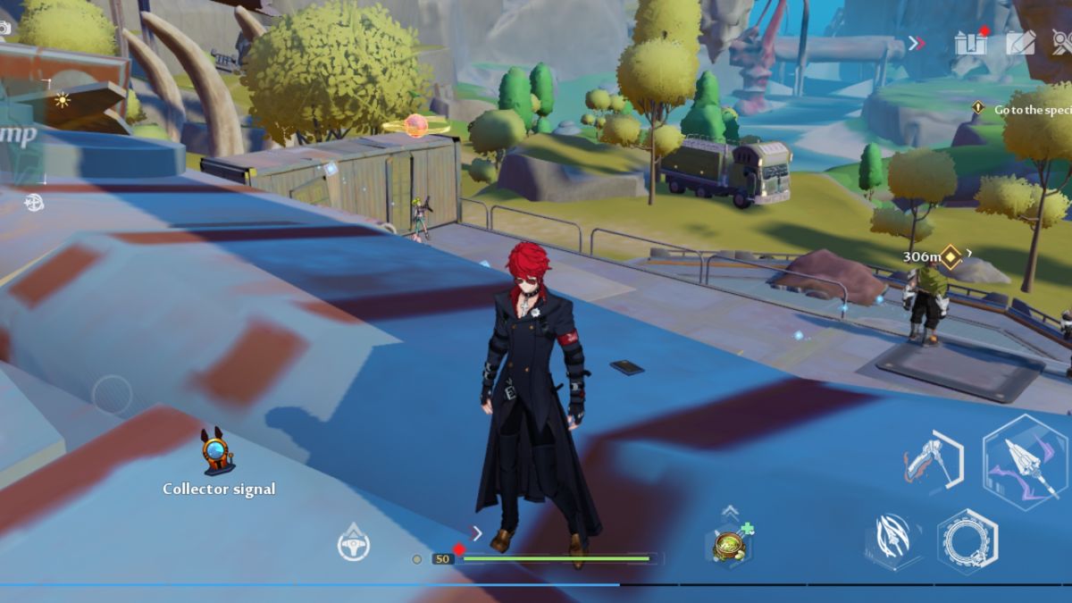 All Developer's Log locations on Artificial Island in Tower of Fantasy ...