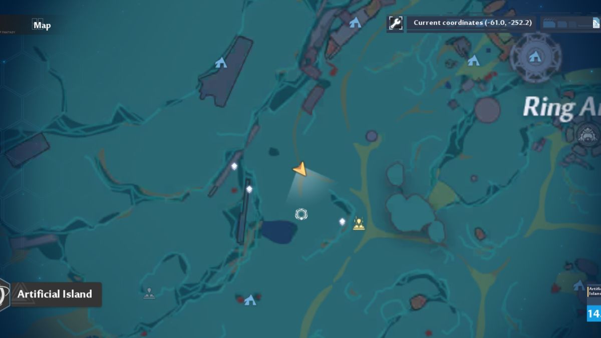 All Developer's Log locations on Artificial Island in Tower of Fantasy ...