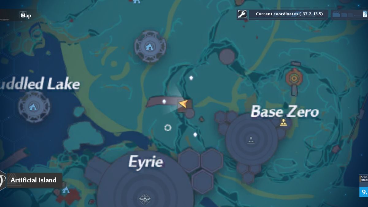 All Developer's Log locations on Artificial Island in Tower of Fantasy ...