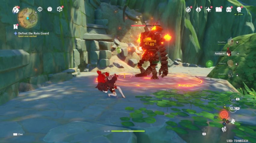 Genshin Impact – Irate Iron Chunk quest guide - Gamepur