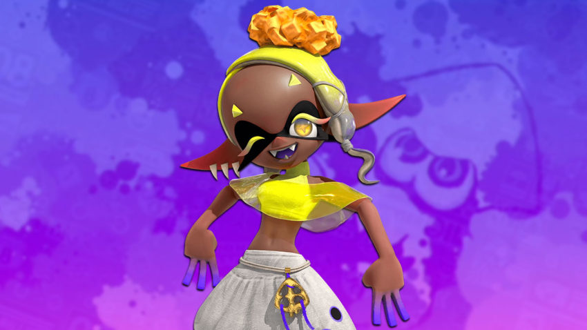 All idol characters in the Splatoon series, ranked - Gamepur