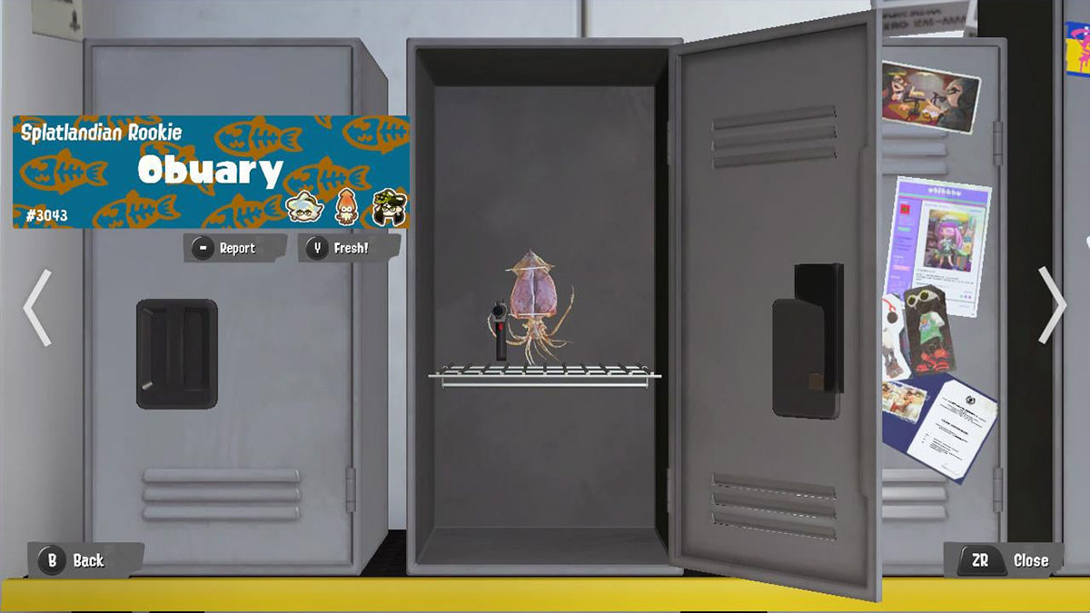 The funniest lockers in Splatoon 3 from Twitter and Reddit - Gamepur