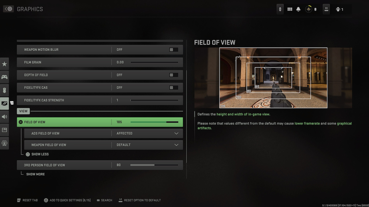 How to adjust FOV settings in Call of Duty: Modern Warfare 2 - Gamepur